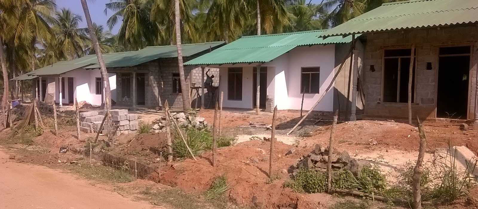 House building Project -Tissawa Uda Gammana Project - Cocoland